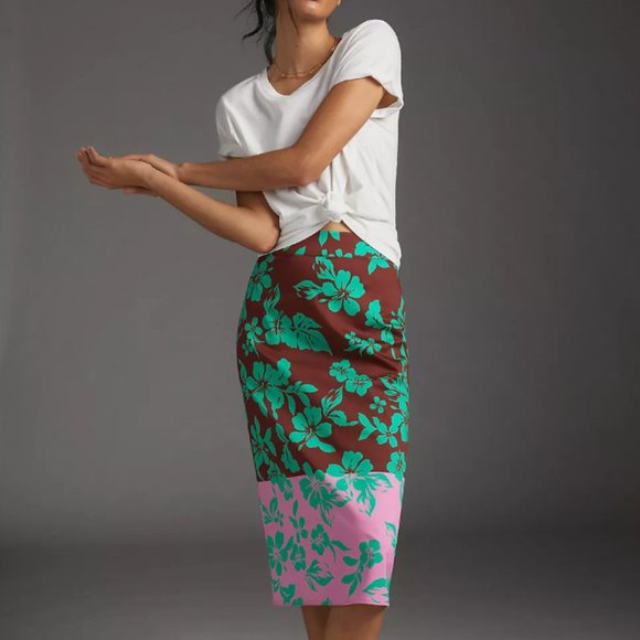 Anthropologie | Skirts | Corey Lynn Calter Deirdre Midi Skirt | Poshmark